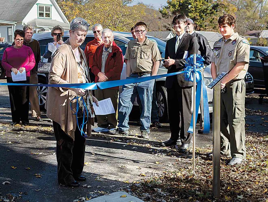 Jesse Osborn becomes Eagle Scout | News, Sports, Jobs - News and Sentinel